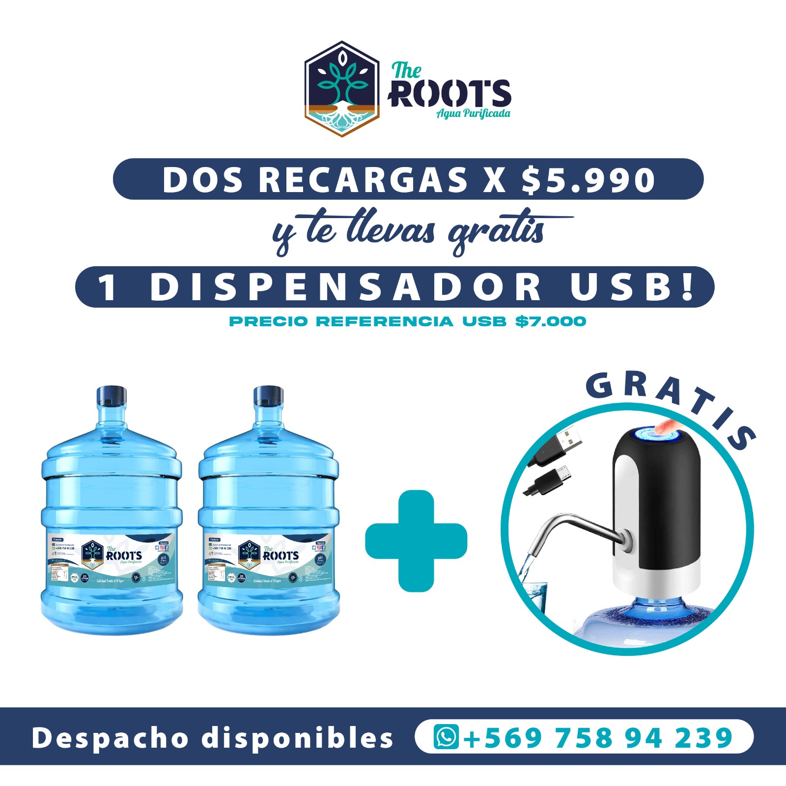 Tienda - Aguas the roots